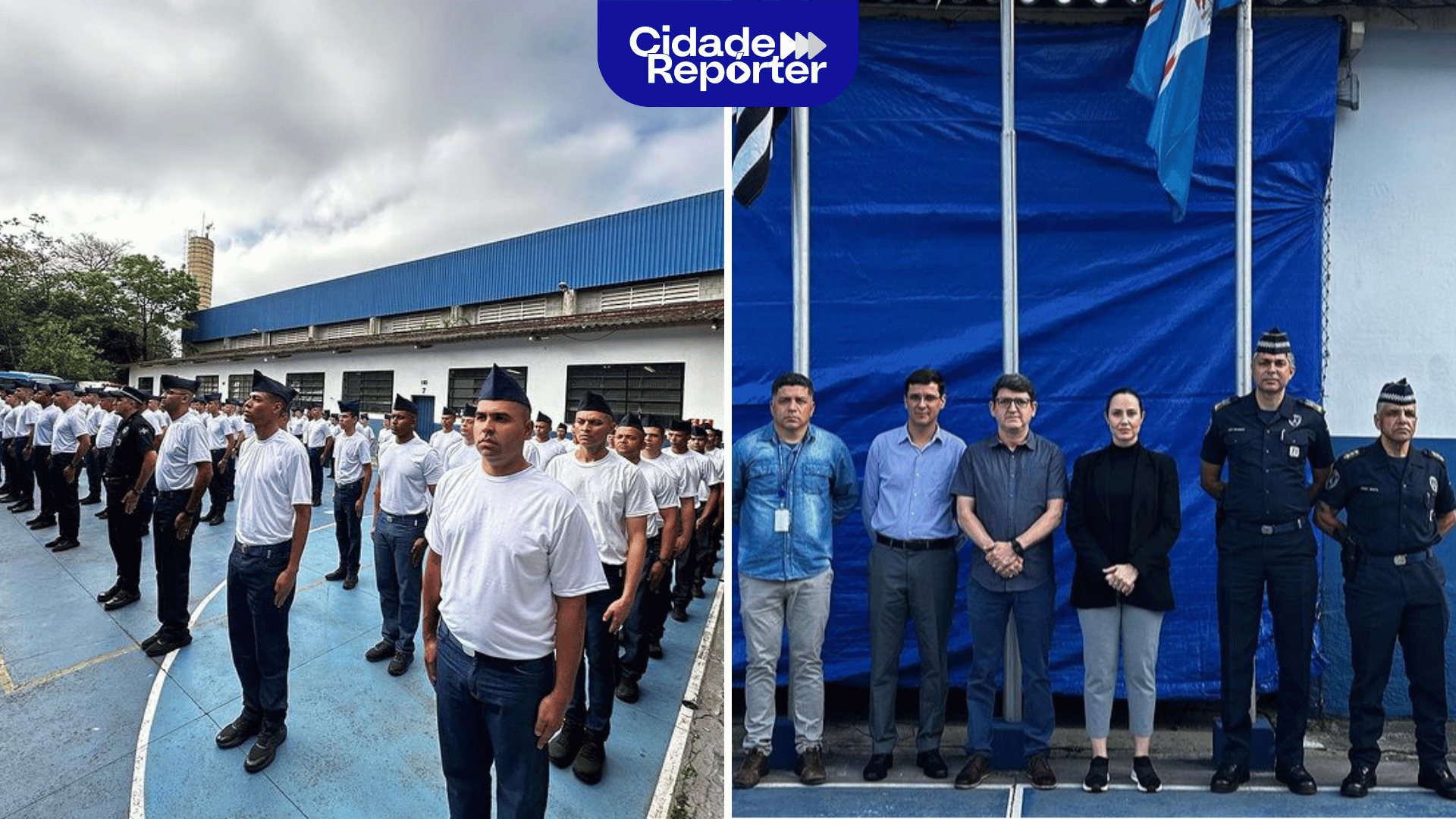 É iniciado o curso de formação da Guarda Municipal de Francisco Morato