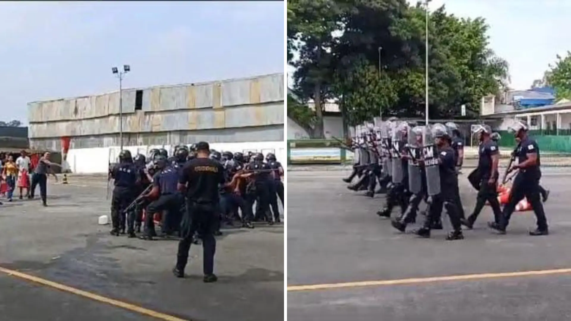 GCM de Francisco Morato recebe treinamento para controle de distúrbios ...